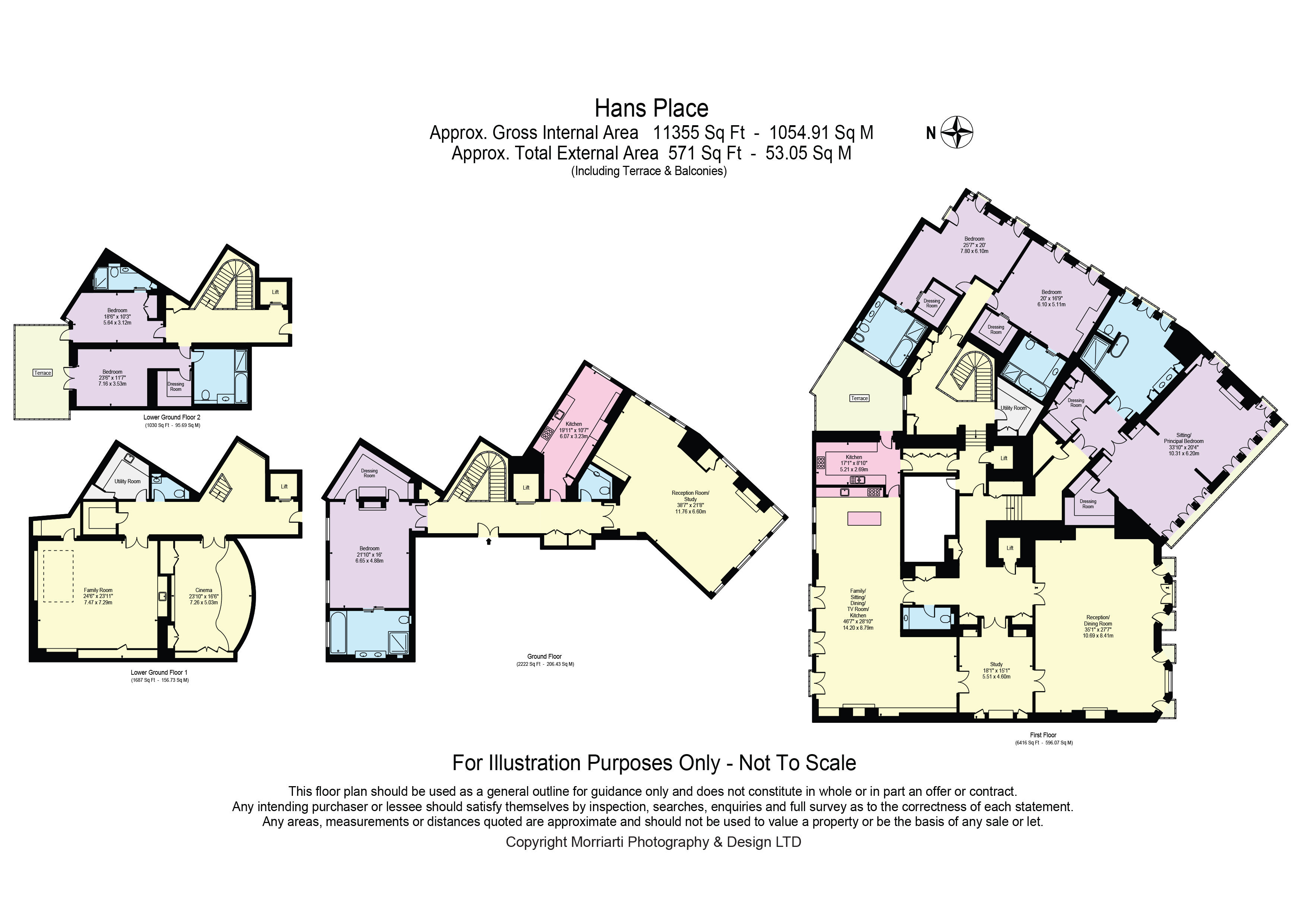 OB Private - Hans Place, SW1X