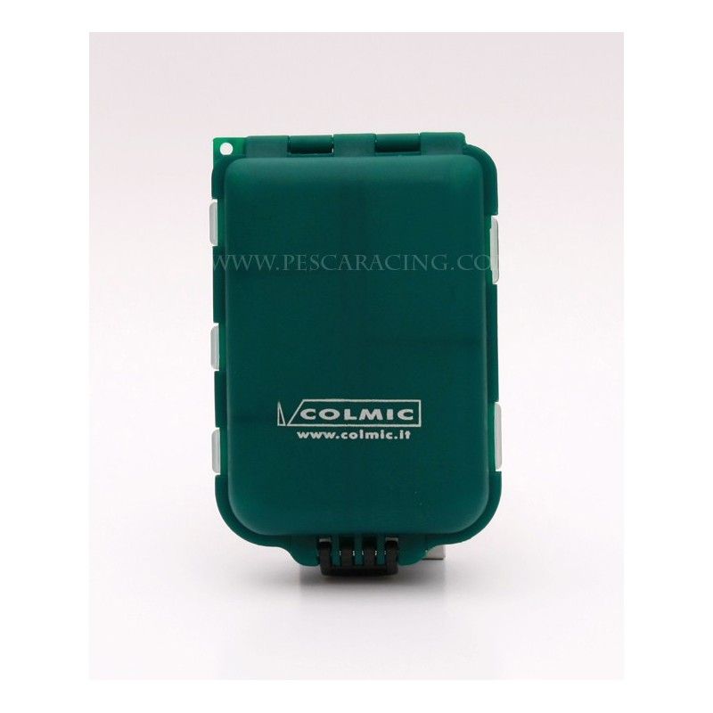 Caja Accesorios COLMIC Verde - Pescaracing