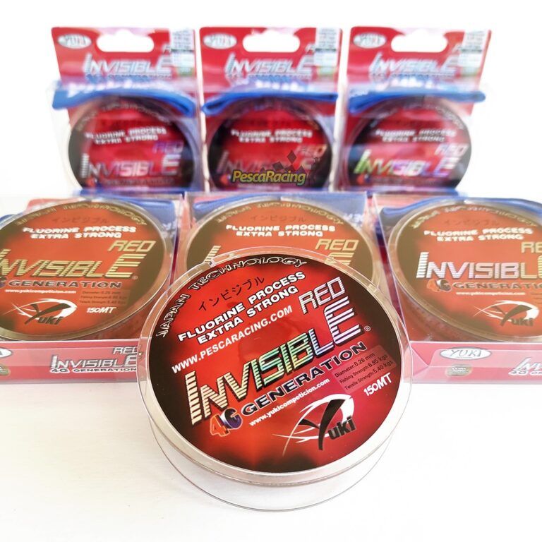 Nylon YUKI INVISIBLE ROJO