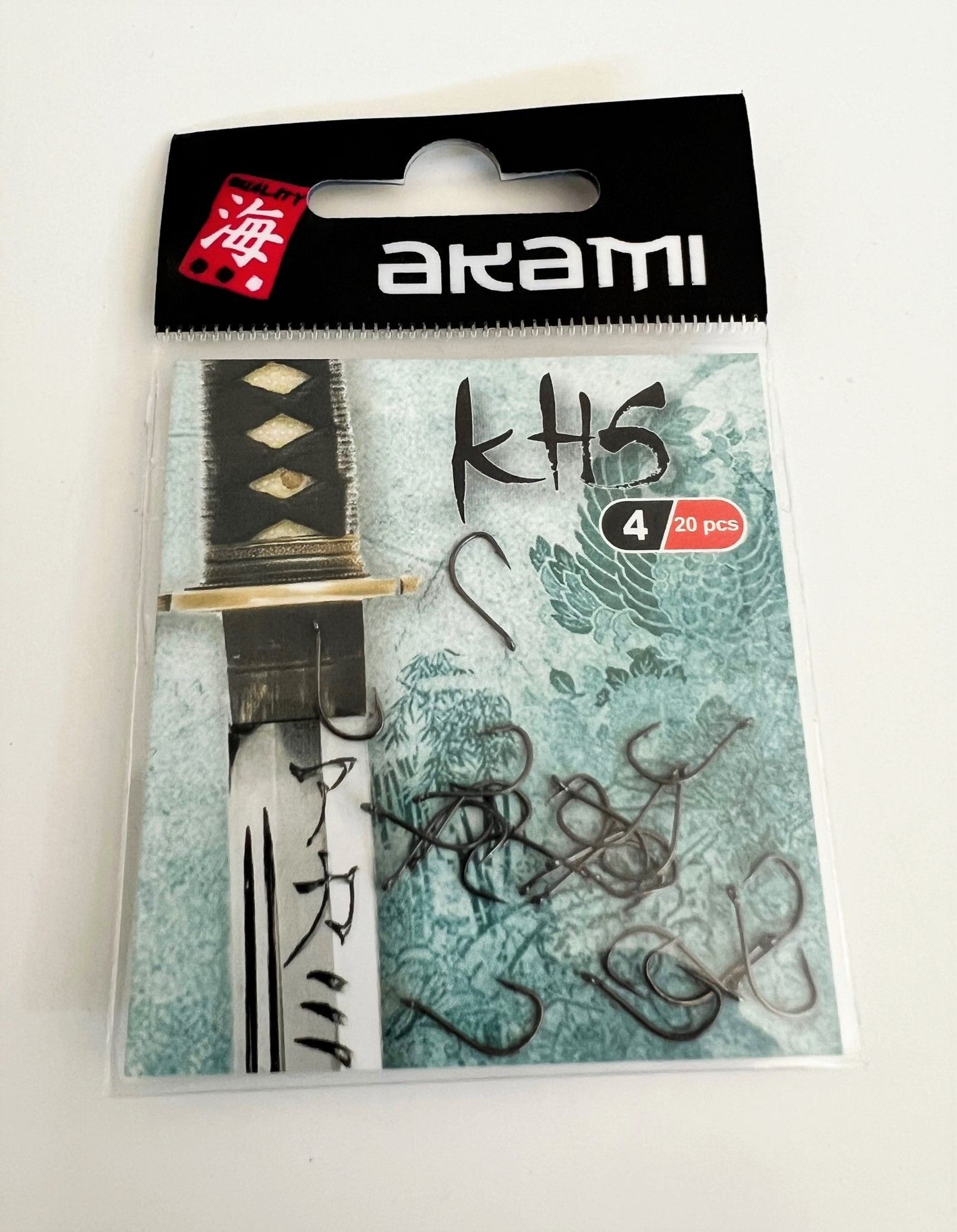 Anzuelos Akami KHS Ring