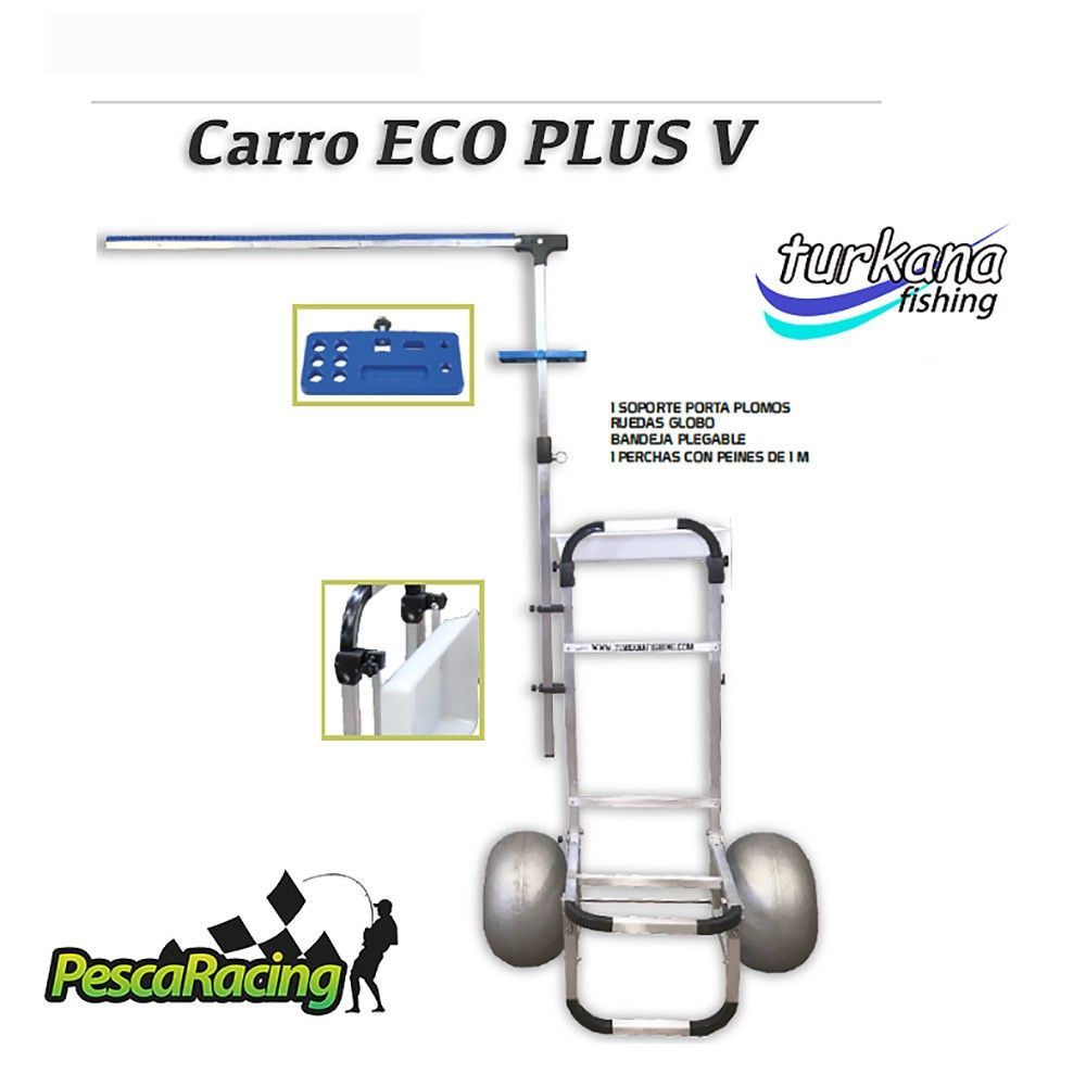 Carro Plegable de Aluminio Sparus ECO PLUS