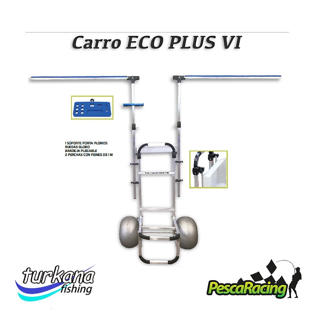 Carro Plegable de Aluminio Sparus ECO PLUS