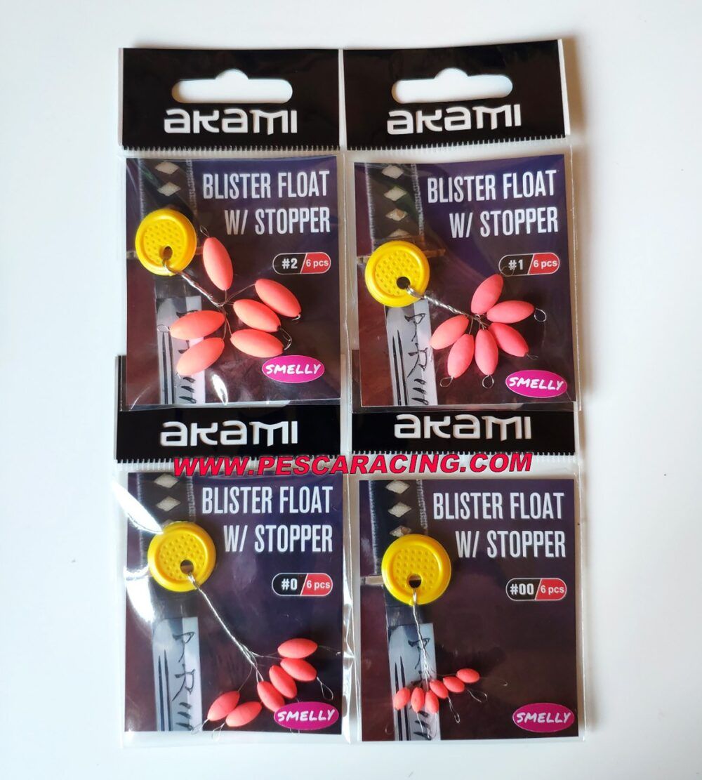 BLISTER FLOAT OVAL AKAMI SMELLY