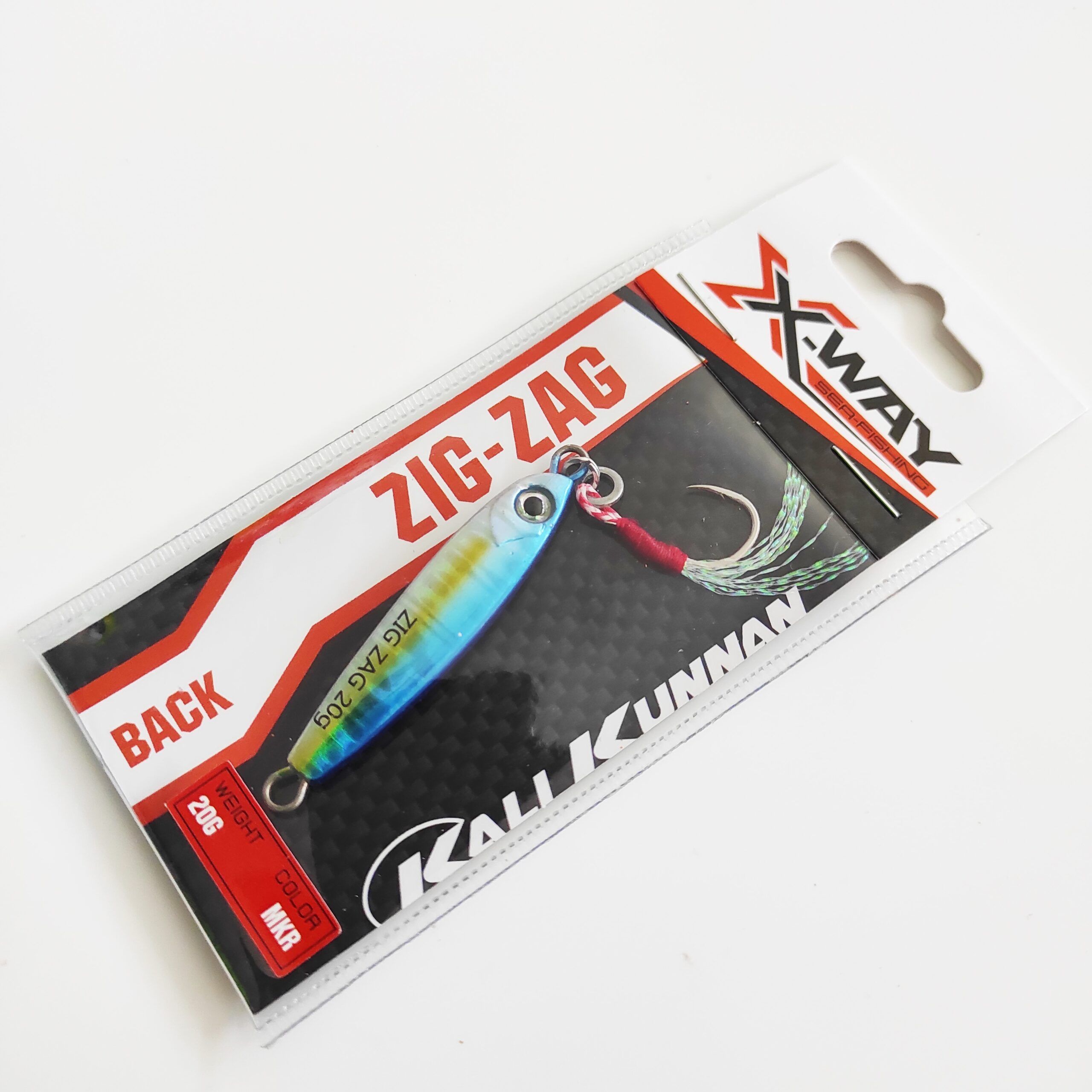 Jig Kali Kunnan X-WAY ZIG-ZAG 20 gr.