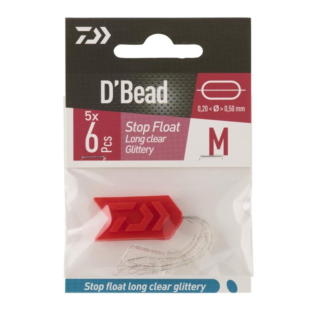 DAIWA STOP FLOAT OVAL TRANSPARENTE