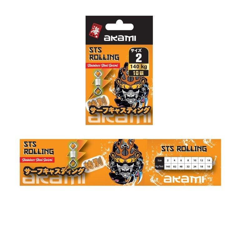 STS ROLLING AKAMI