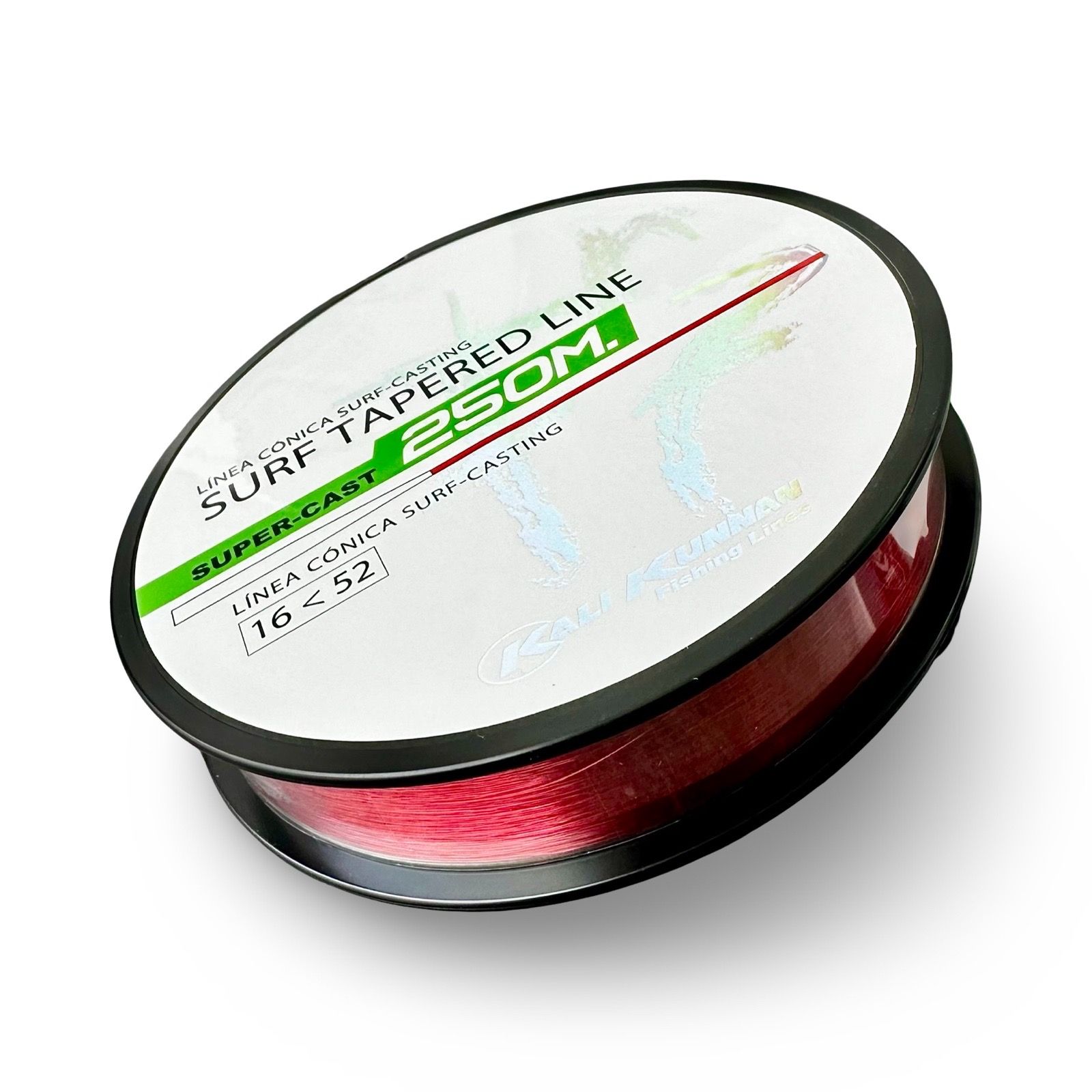 Línea cónica de 250 mts Kali Kunnan SURF TAPERED LINE - Pescaracing