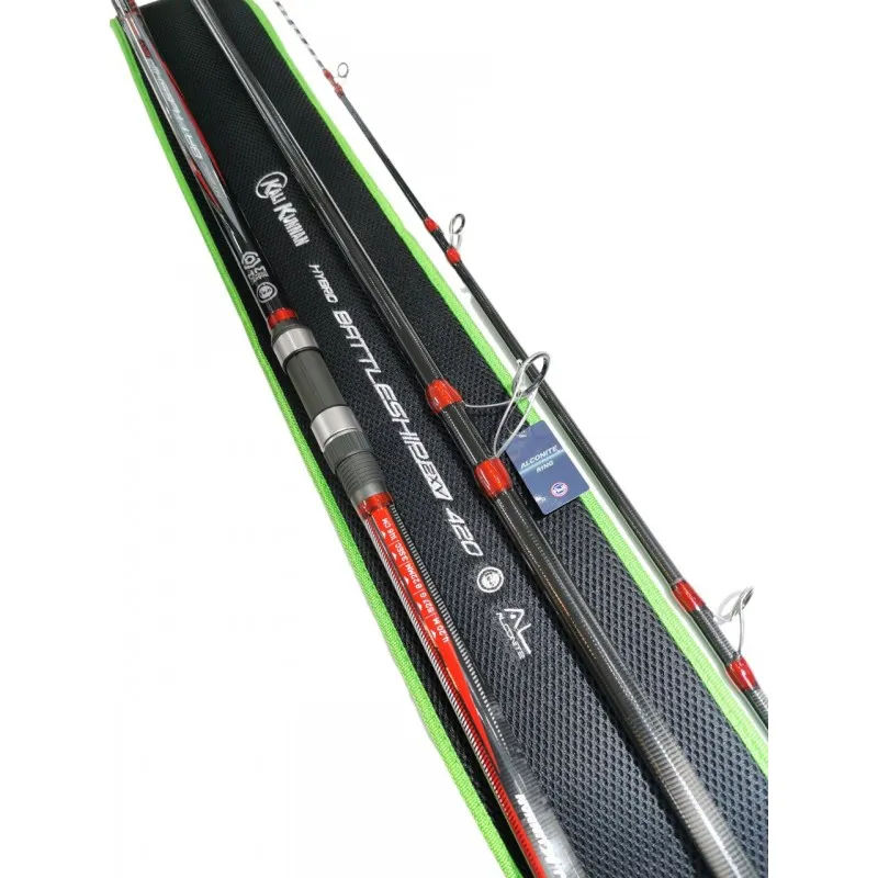 Caña Kali Kunnan Battleship 2XV 420 - Pescaracing