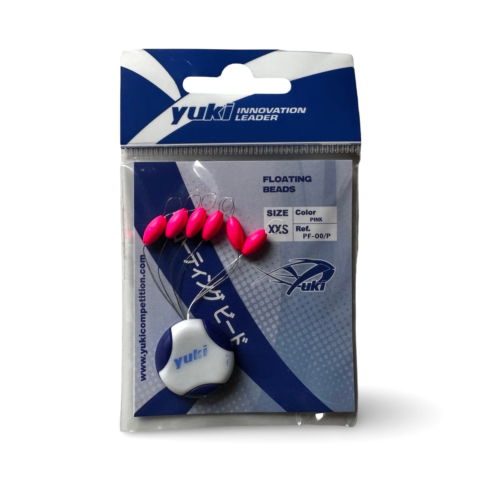 Perlas Flotantes Ovaladas Yuki con Tope XXS - Pescaracing