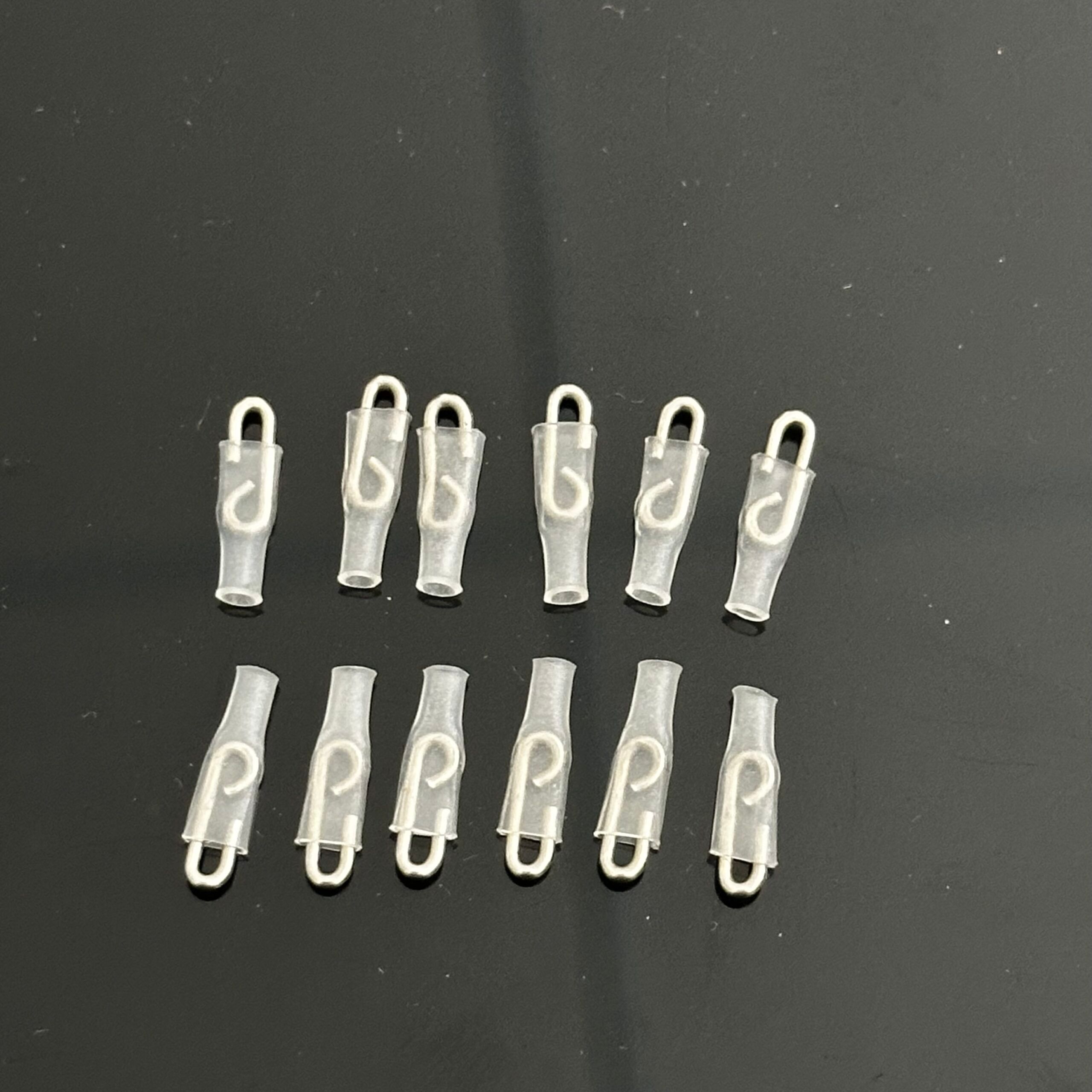 Conector Rápido Snap MINI Transparente - Pescaracing