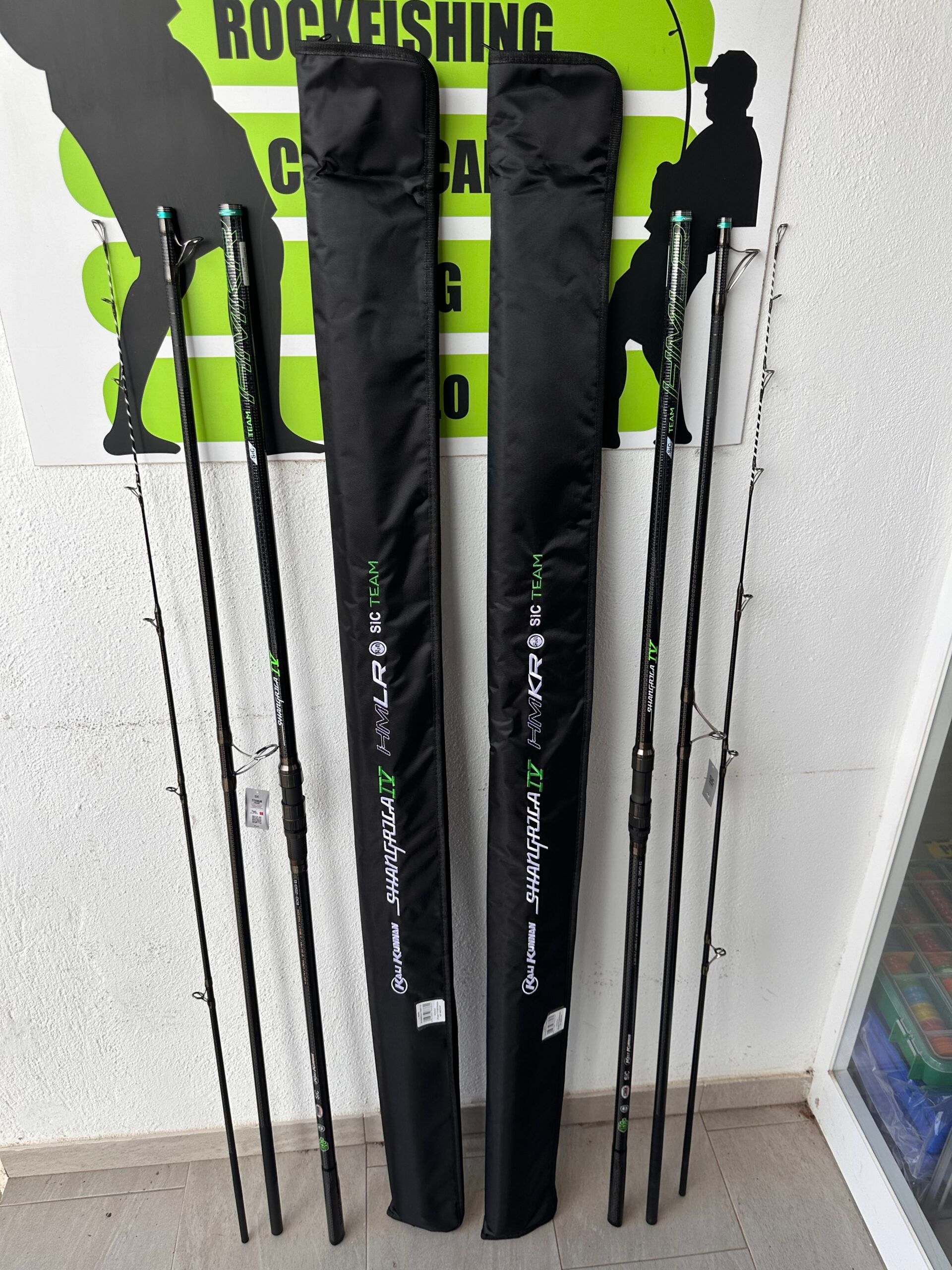 Caña Kali Kunnan SHANGRILA TEAM IV 420 - Pescaracing