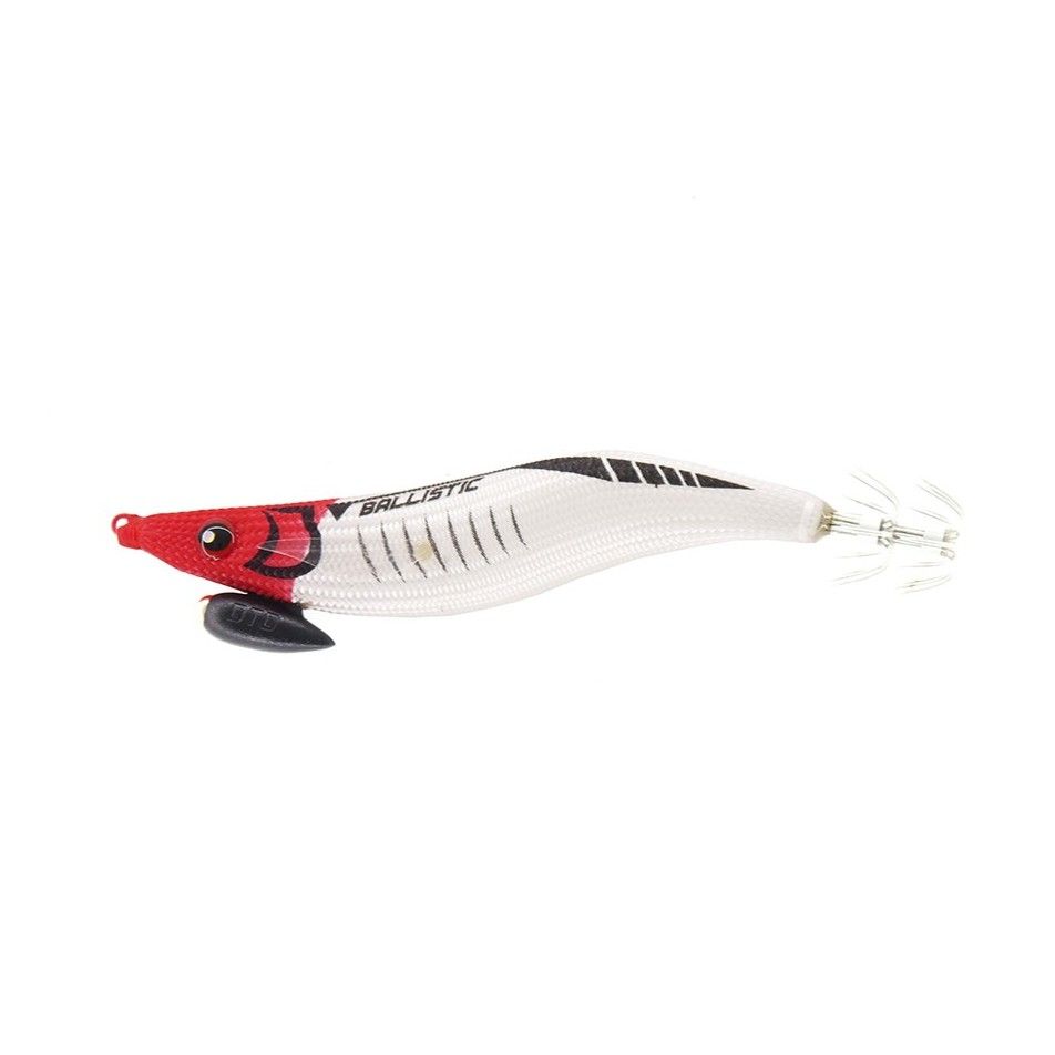 DTD Ballistic Full Color Egi Color Red Head - Pescaracing