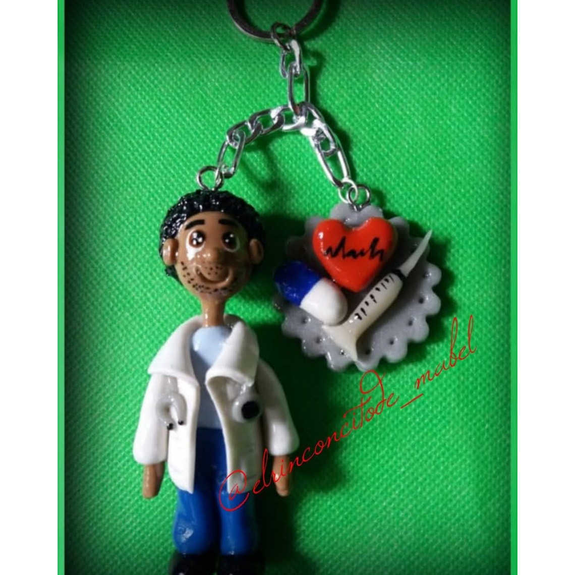 Personalized Doctor keychains