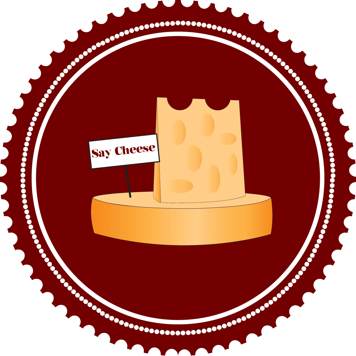 Say Cheese Logo