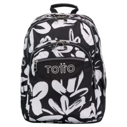 Morral Rayol Ergonómico Con Porta Pc De 14" Color: Negro - OFERTU