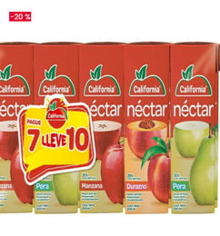 Jugo California Néctar pague 7 lleve 10 - OFERTU