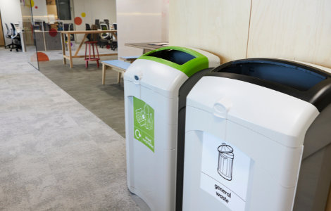 Rent office space in a LEED certified building | Office Hub