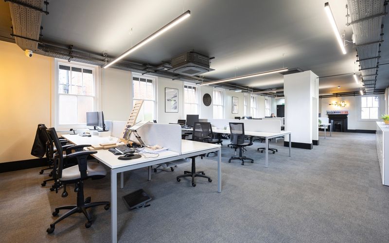 Office Space for Rent in Dartford, Kent | From £75/desk/mo