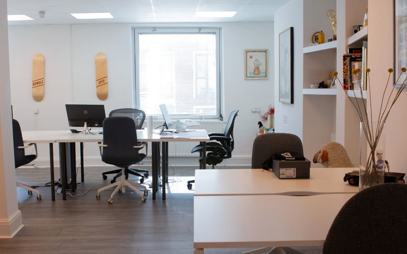 Shared Office Space in East London Tech City, London | Hot Desks from £ ...