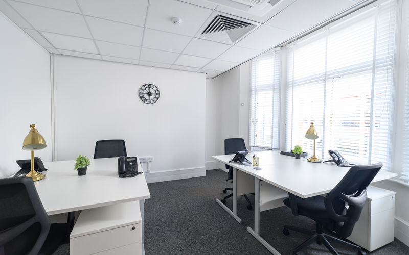 Flexible Office Space in Westminster, London | No Lock-In from £373/mo