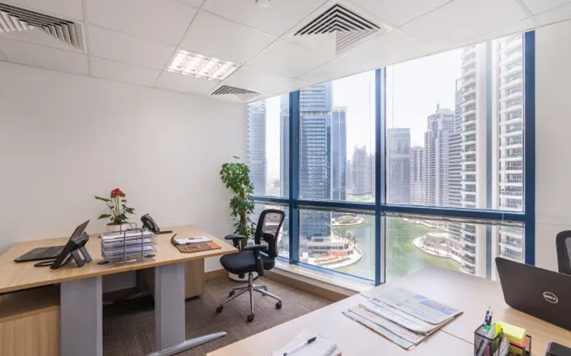Enterprise Office Space in Dubai Multi Commodities Centre Free Zone ...