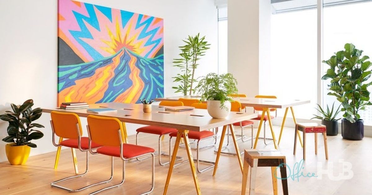 The BEST Coworking Spaces in Khet Ratchathewi - Office Hub TH