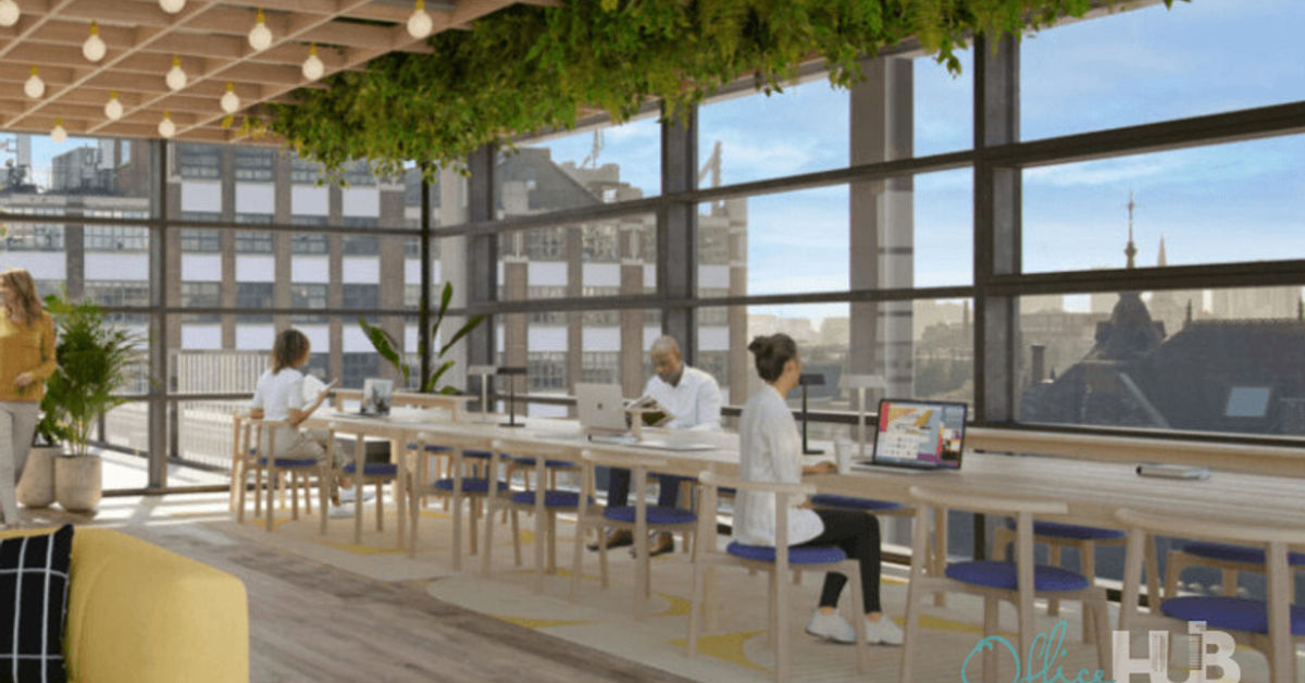 New Inn Yard, London, England EC2A 3EY - Office For Lease | Office Hub