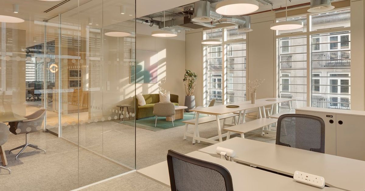 3 New Street Square, Greater London, England EC4A 3BF - Office For ...