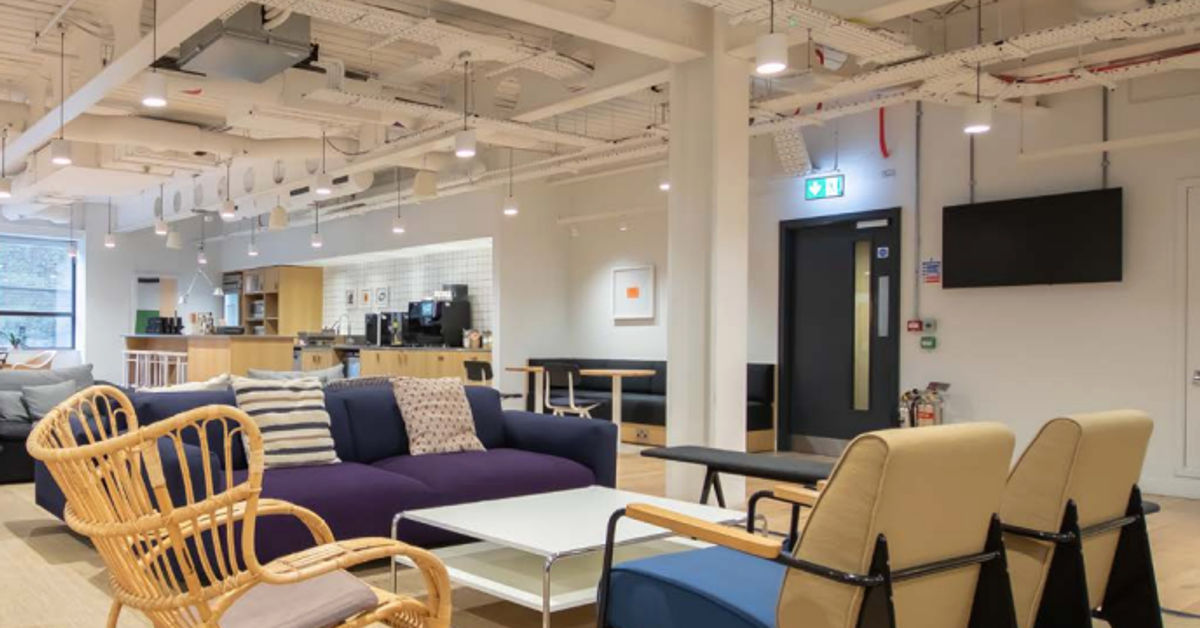 Senna Building Gorsuch Place, London, E2 8JF - Office For Lease ...
