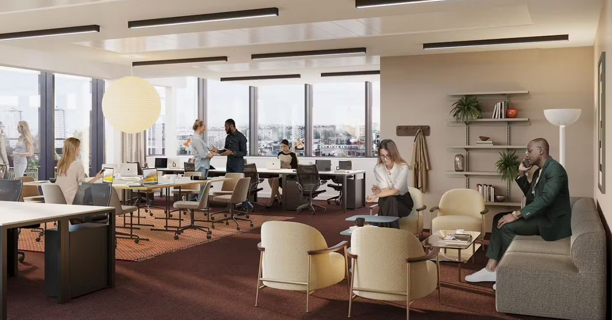 210 Euston Road, King's Cross, London NW1 2DA - Office For Rent ...