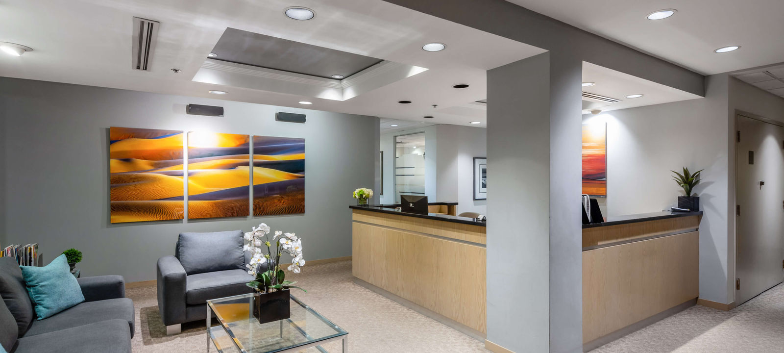 3 Person Private Office at 1681 Chestnut St, Vancouver | Office Hub