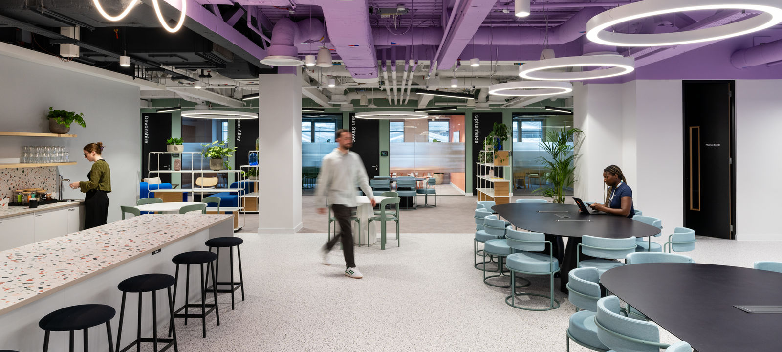 16 Person Private Office at 1 Primrose Street, City Of London | Office Hub