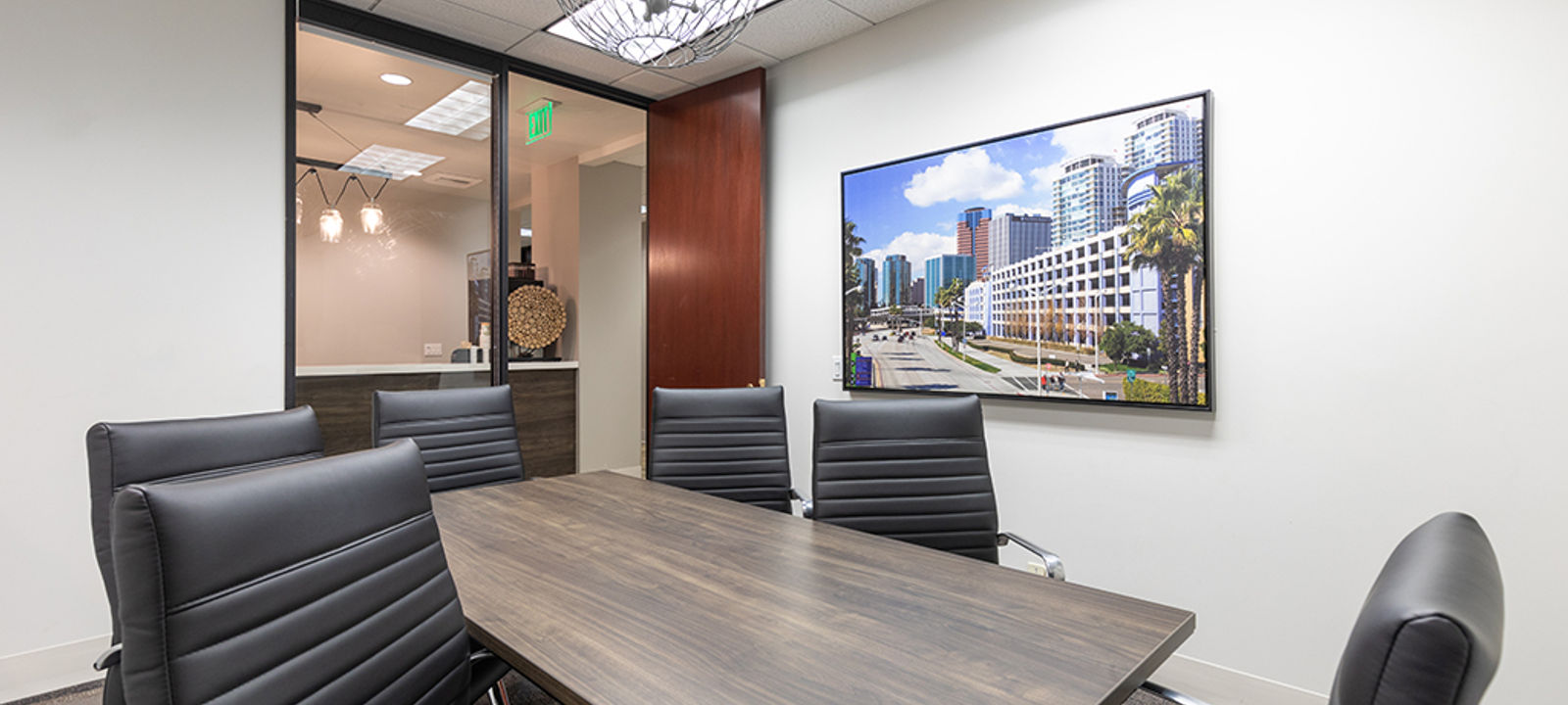 2 Person Private Office at 3780 Kilroy Airport Way, Long Beach | Office Hub