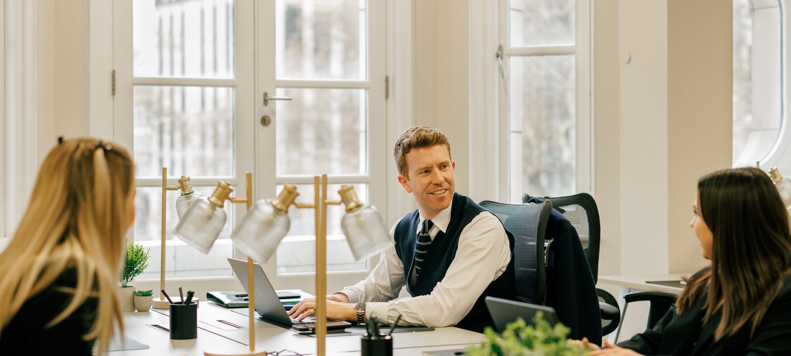 4 Person Private Office at 13 Hanover Square, Mayfair | Office Hub