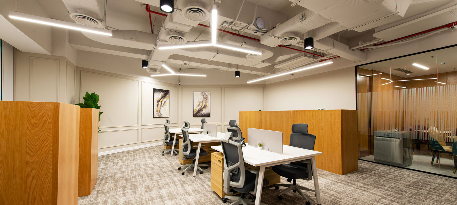 6 Person Private Office at Oliya Street Olaya Street, Riyadh | Office Hub