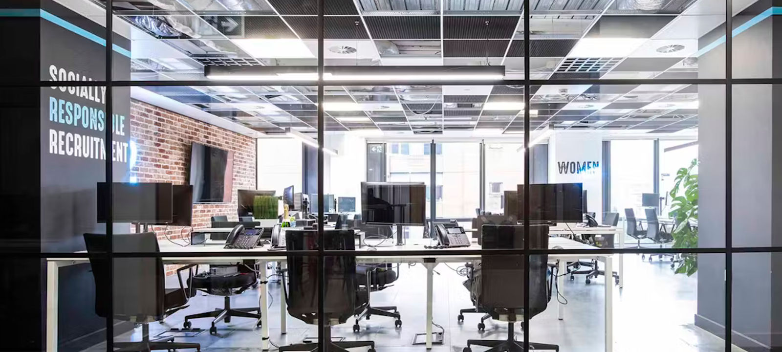 100 Person Enterprise Office at 1 Victoria Street, Redcliffe | Office Hub