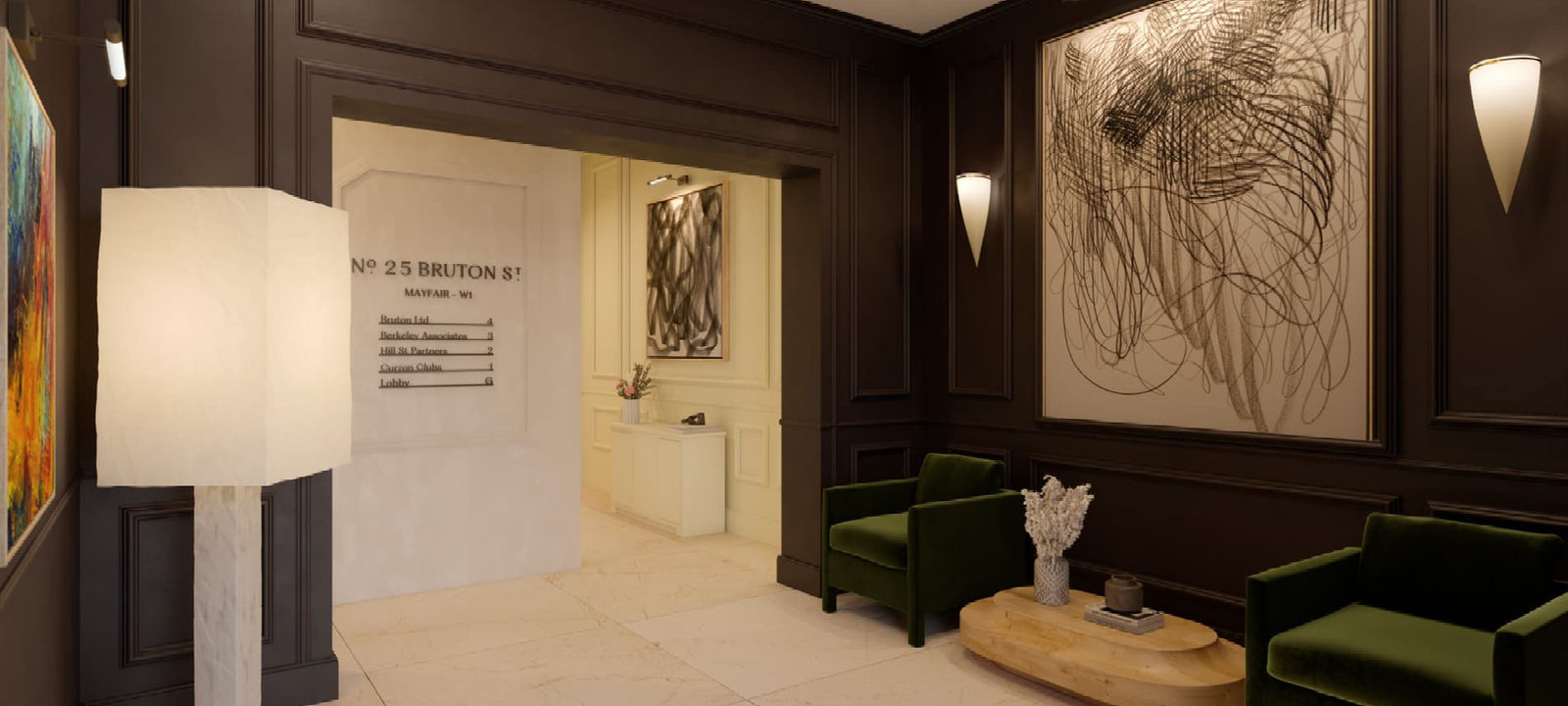 12 Person Private Office at 25 Bruton Street, Mayfair | Office Hub