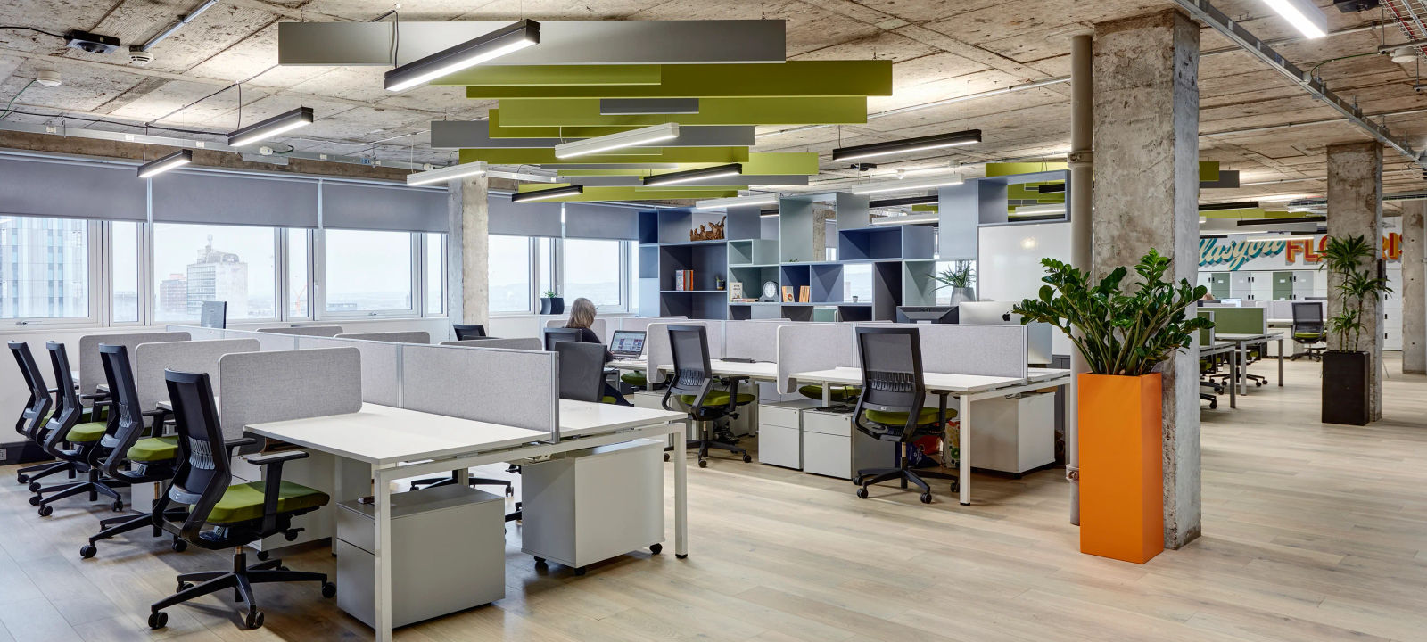 1 Person Coworking Space at 77 Renfrew Street, Glasgow City | Office Hub