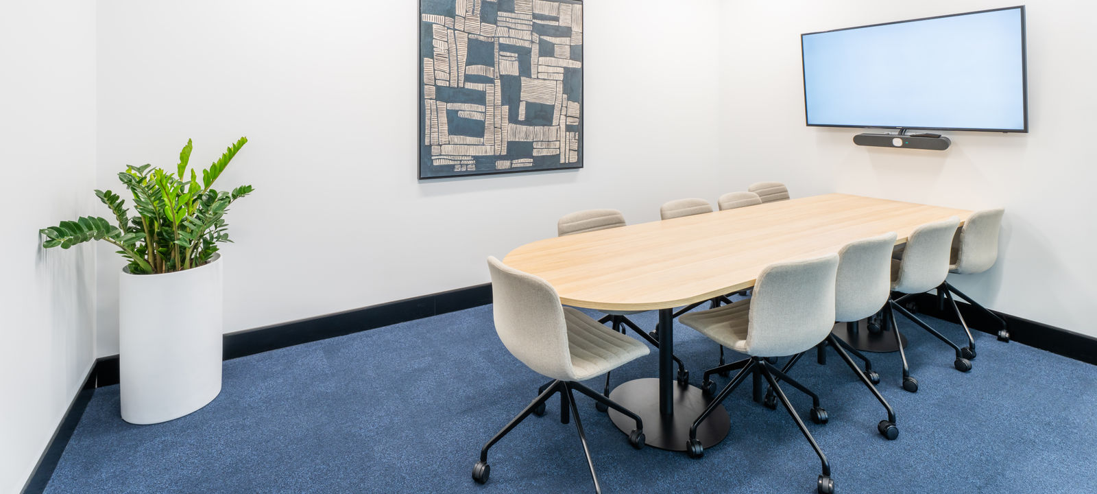 11 Person Coworking Space at 52 Martin Place, Sydney | Office Hub
