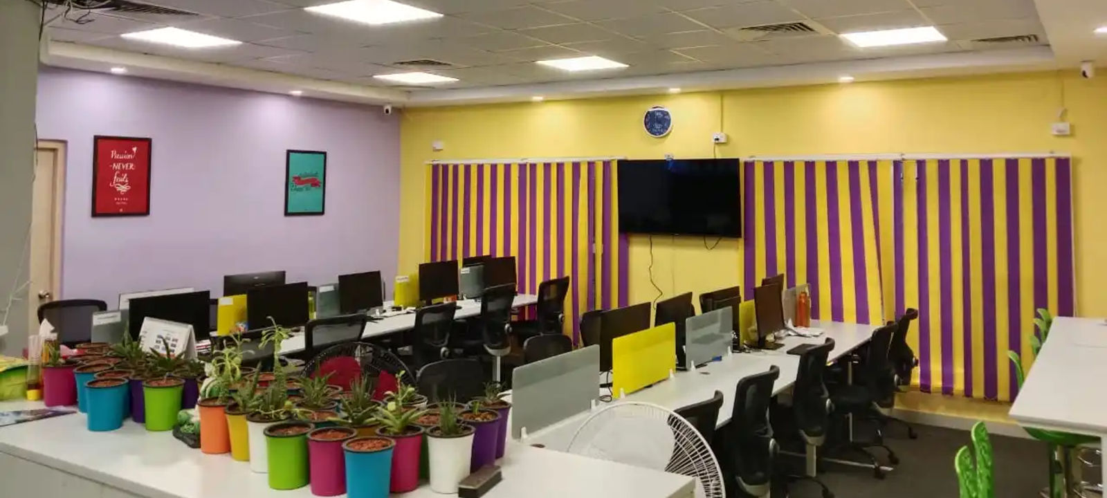 1 Person Coworking Space at 29 Sree Narayana Complex C Block Sarathy ...