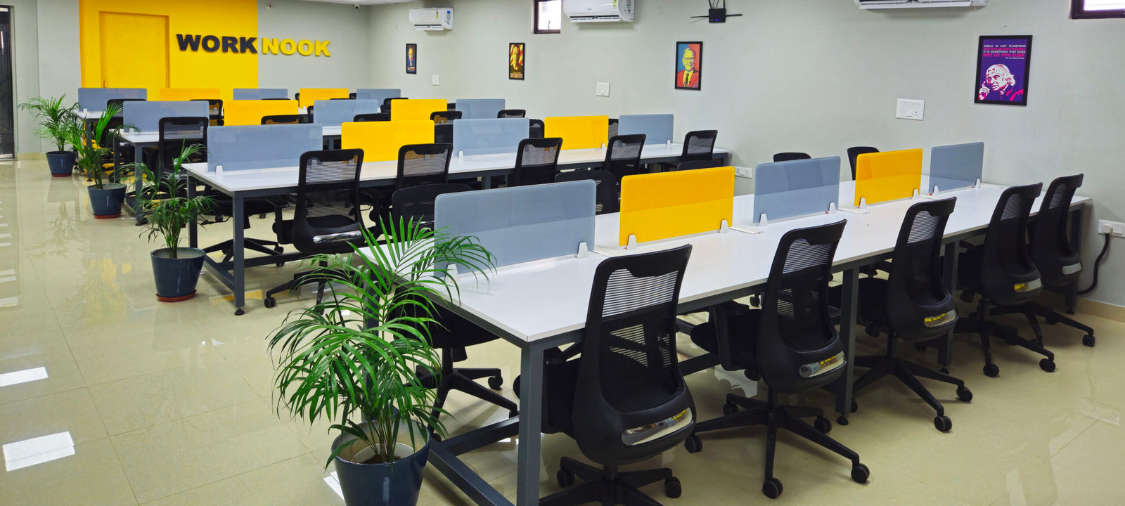 4 Person Coworking Space at A-83 Sector 63 Rd A Block Sector 63, Noida ...