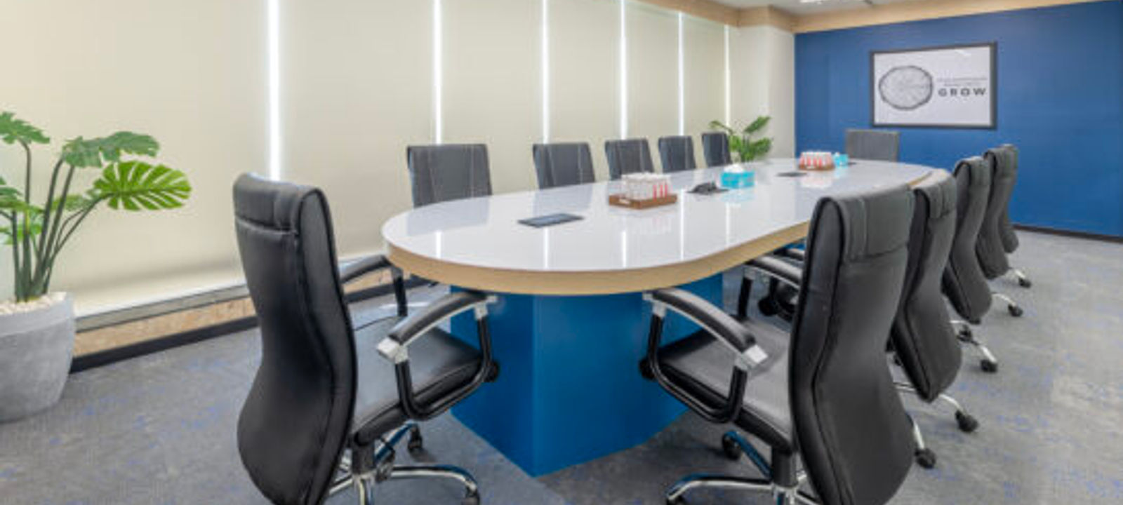 2 Person Private Office at Sindhu Bhavan Marg, Ahmedabad | Office Hub