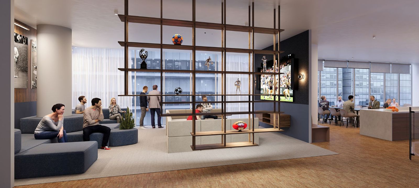 15 Person Enterprise Office at 125 St Georges Terrace, Perth | Office Hub