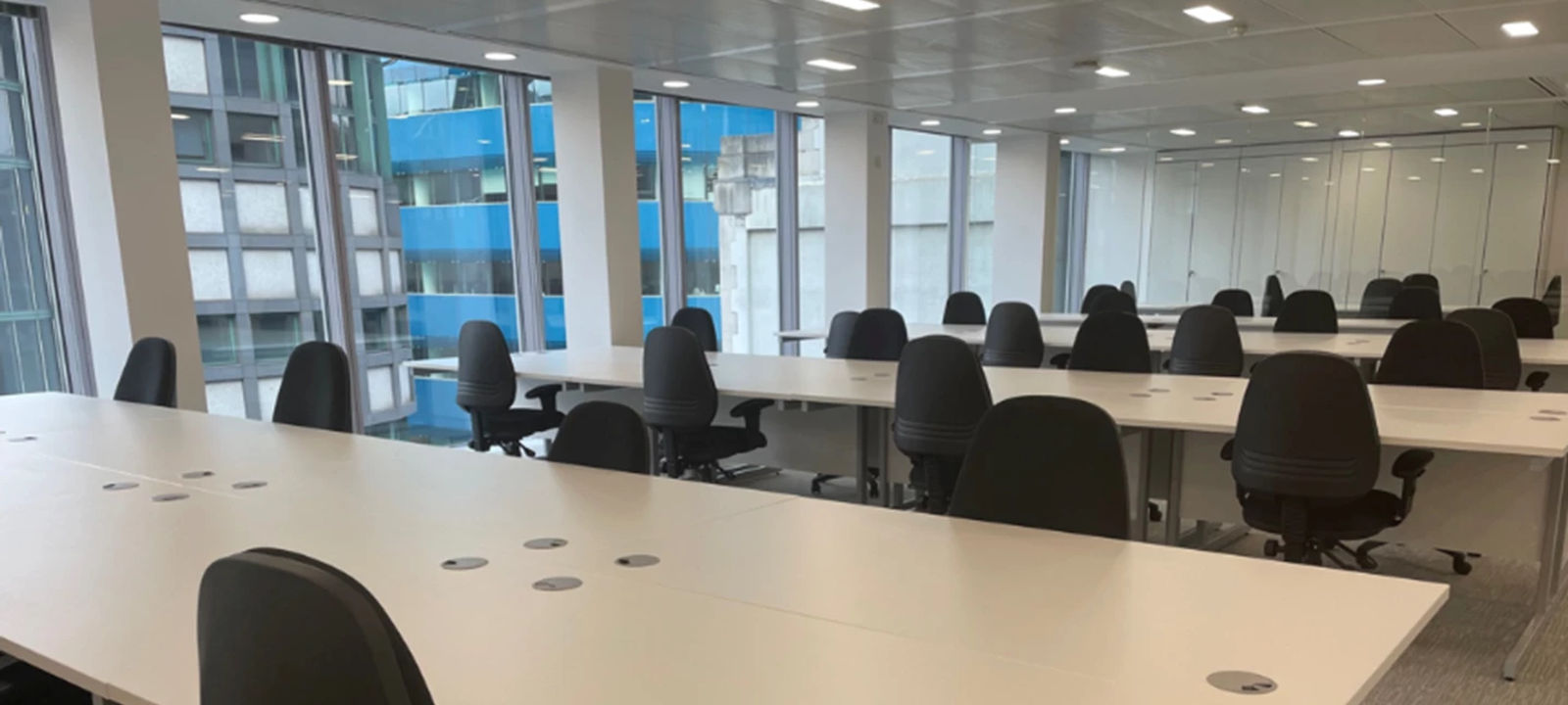 40 Person Private Office at 18 Bevis Marks, London | Office Hub