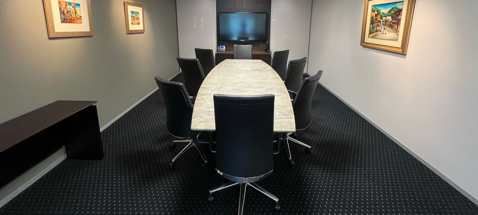 4 Person Private Office at 10 Eagle Street, Brisbane | Office Hub