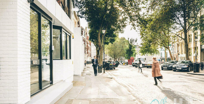 50 Person Enterprise Office at 2-7 Clerkenwell Green, Farringdon ...