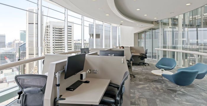 2 Person Private Office at 1 Bligh Street, Sydney | Office Hub