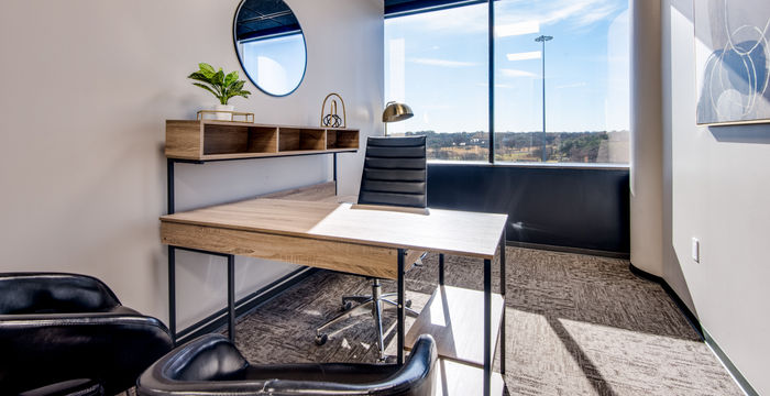 2 Person Private Office at 5700 Tennyson Parkway, Plano | Office Hub
