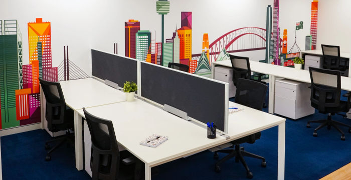60 Person Enterprise Office at Berry Street, North Sydney | Office Hub