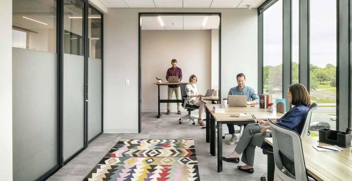 9 Person Private Office at 100 S Clinton Avenue, Rochester | Office Hub